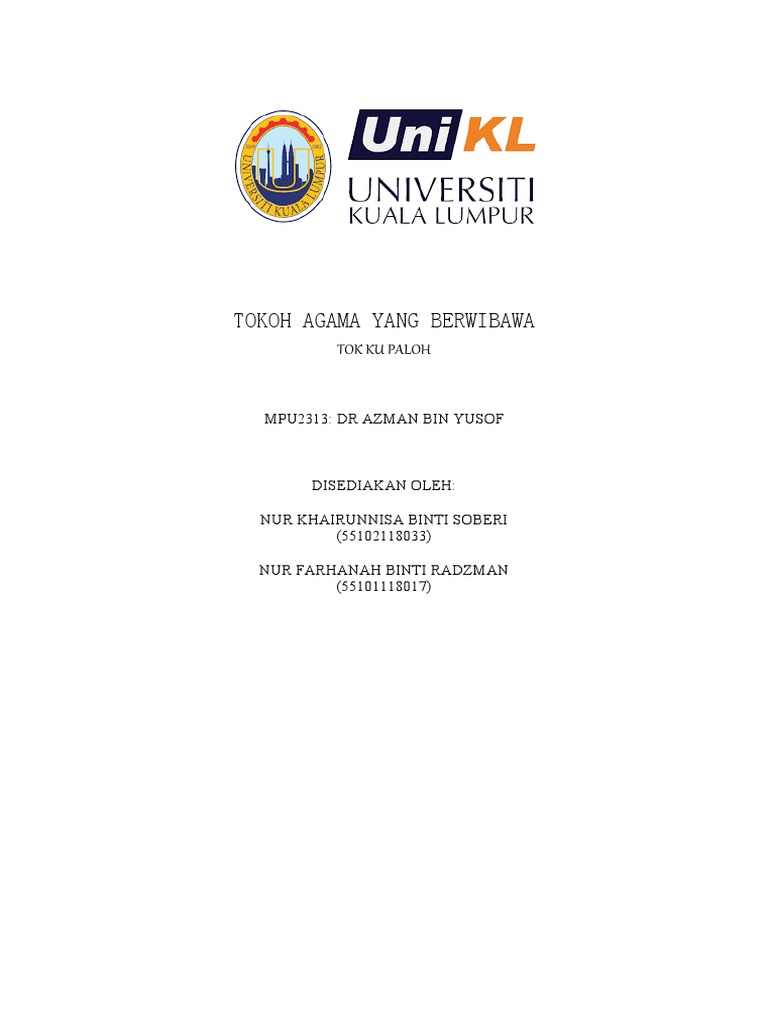 Tok Ku Paloh | PDF