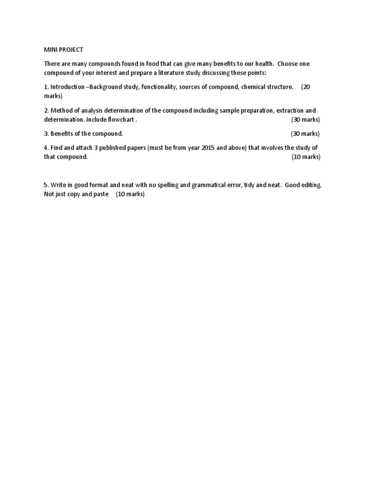 Mini Project | PDF