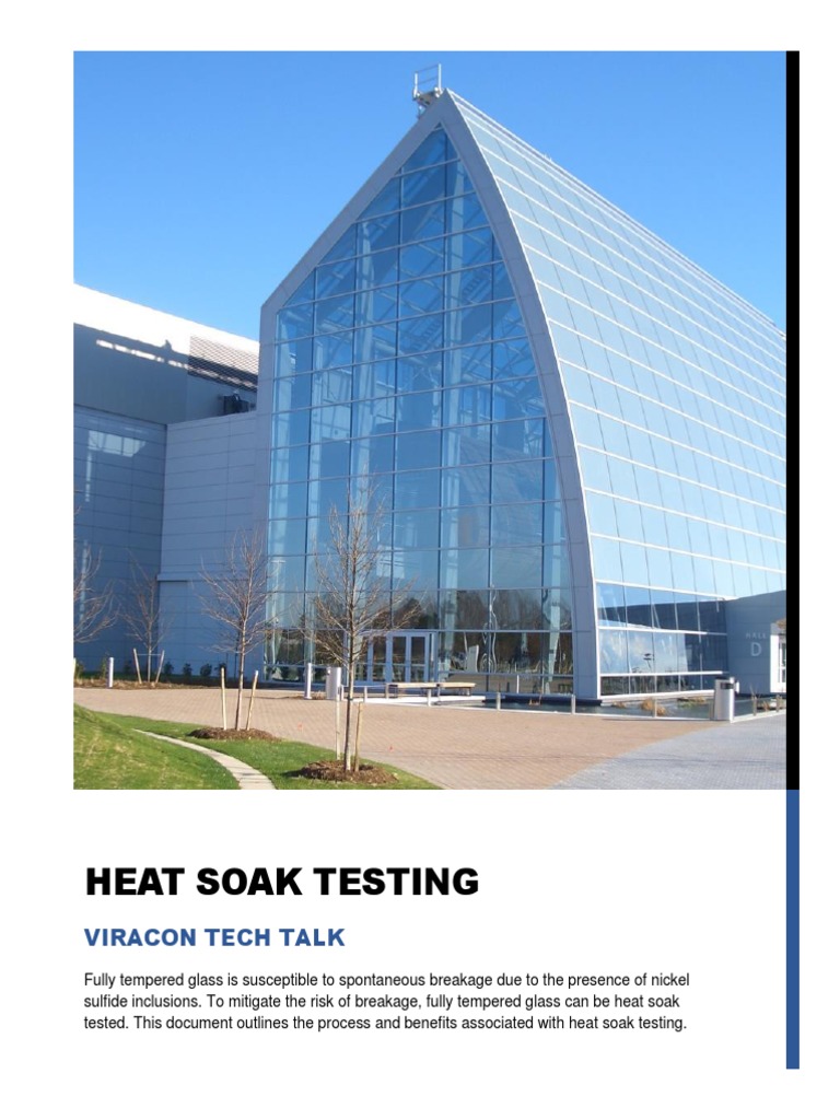 Heat Soak Testing: Viracon Tech Talk | Download Free PDF | Glasses ...