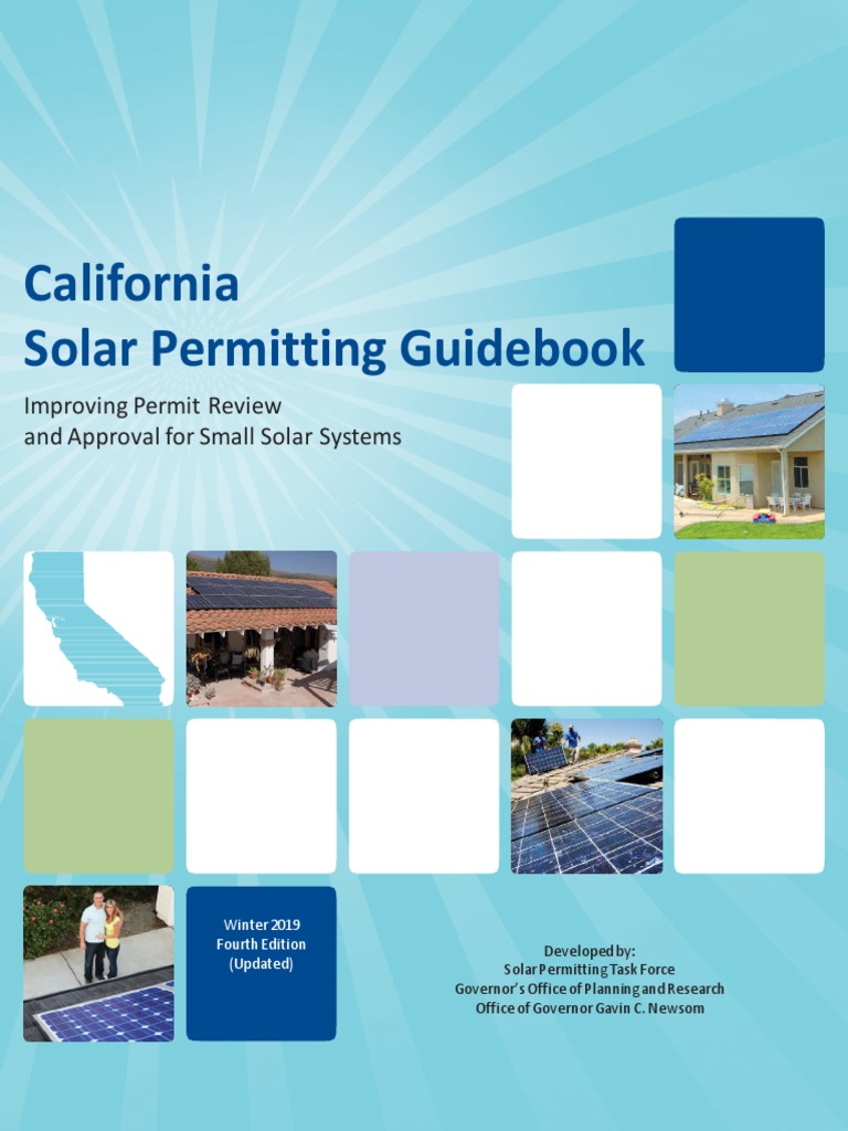 20190226-Solar Permitting Guidebook 4th Edition | Download Free PDF ...