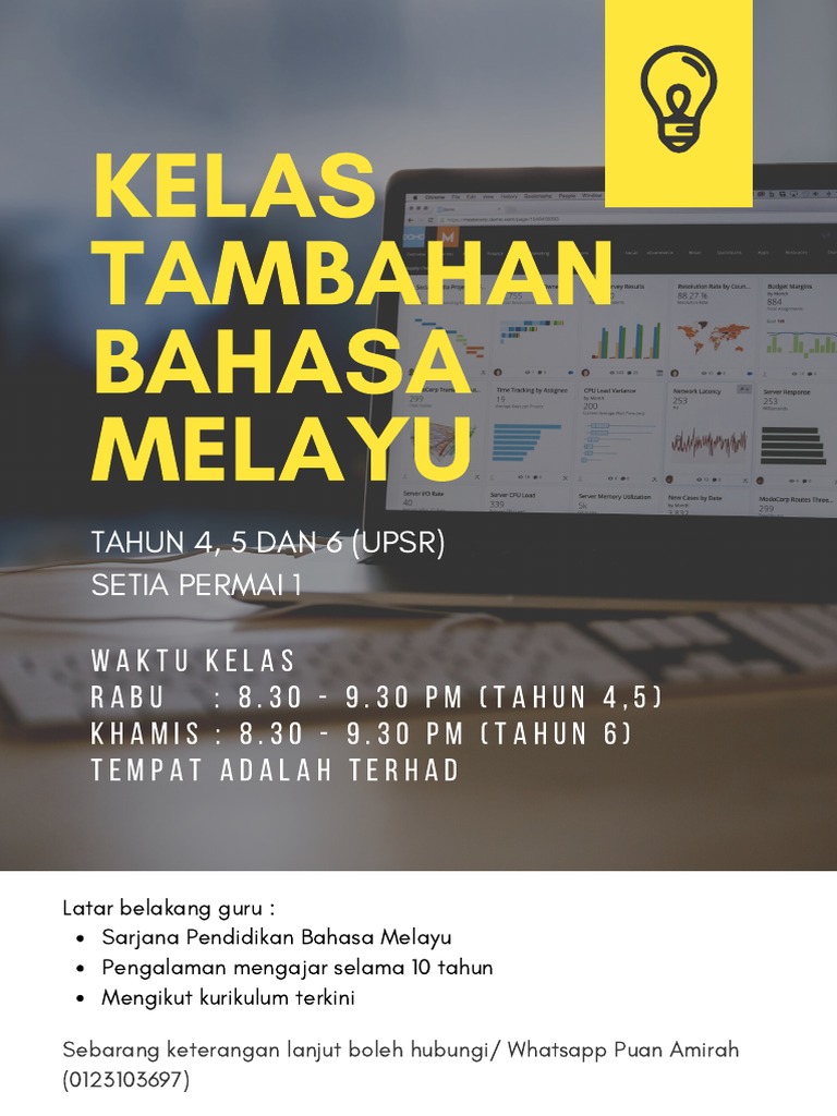 Tuisyen Bahasa Melayu Tahun 4-6 | PDF | Seni & Disiplin Bahasa