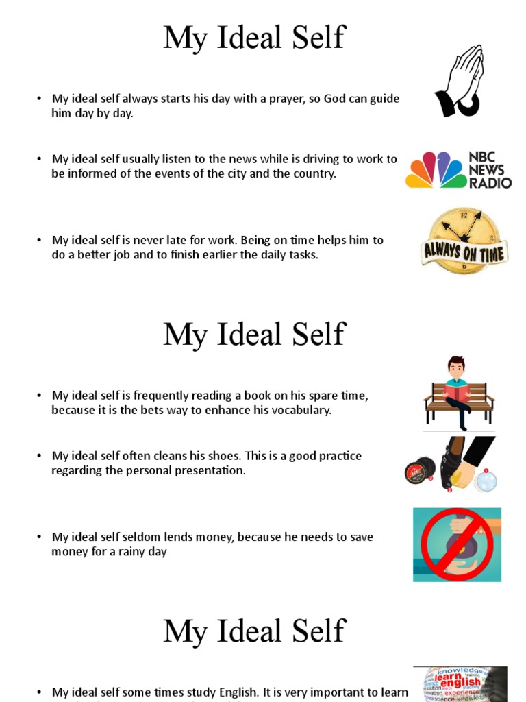 My Ideal Self | PDF