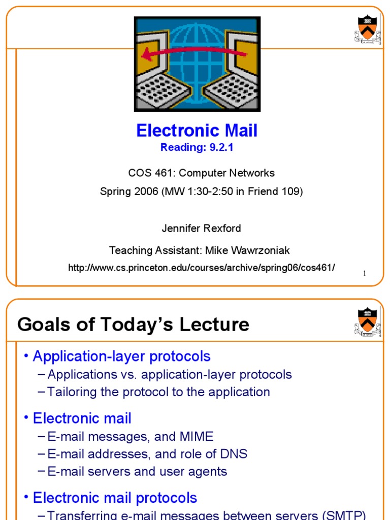 Email Protocols and Standards | PDF | File Transfer Protocol ...