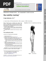 Torbay Cuff Protocol | PDF | Anatomical Terms Of Motion | Shoulder