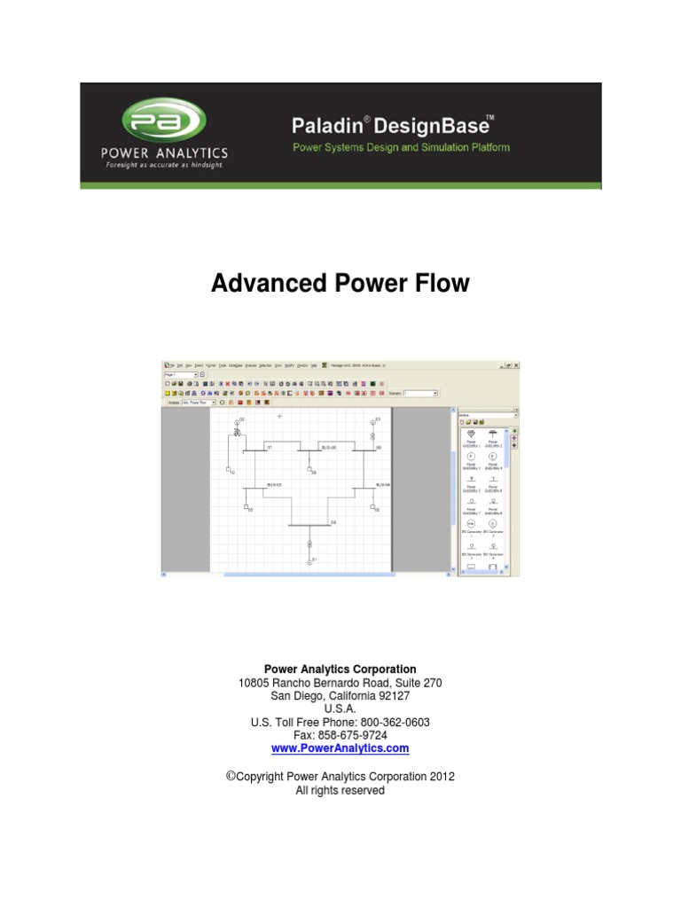 Adv Power Flow PDF | PDF | Transformer | Ac Power