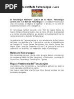 Calipso de El Callao - Personajes y Vestuarios | PDF | Carnaval | Venezuela