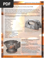 WCC Carbon Steel Casting Specifications | PDF | Steel | Casting ...