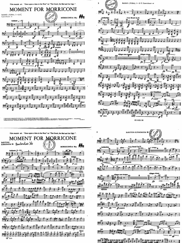 Moment For Morricone Spartito Pdf – JRPLKG