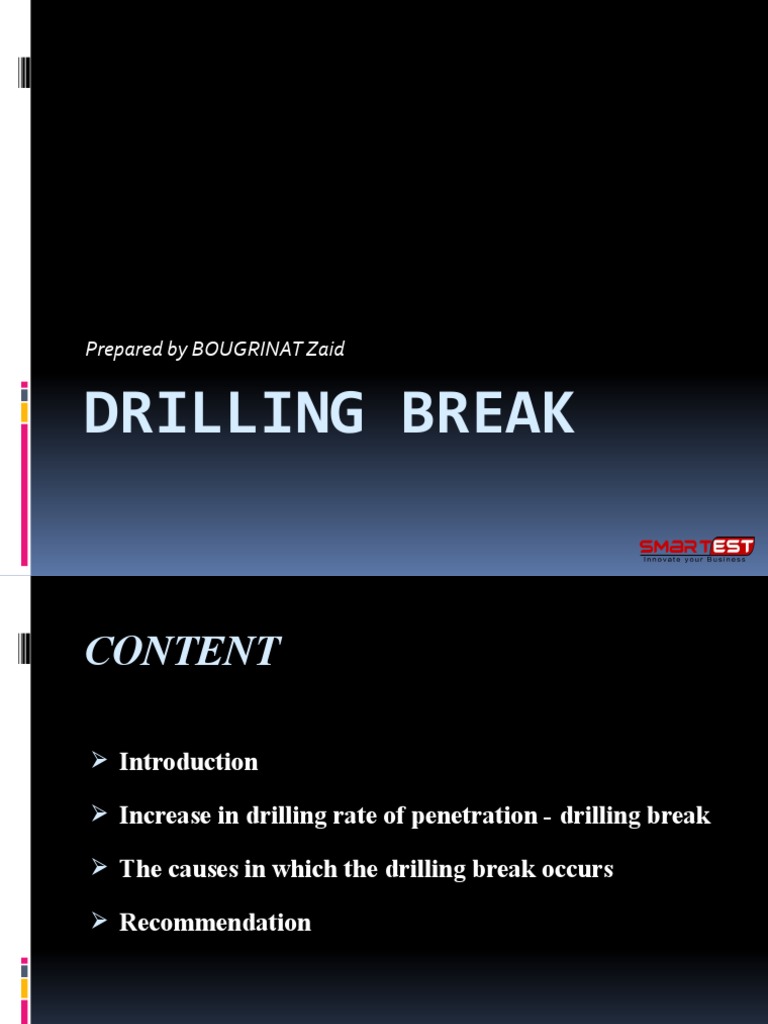 Understanding Drilling Breaks | PDF | Home & Garden | Science & Mathematics
