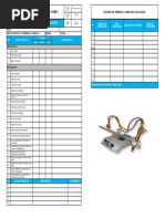 Check List Camiones de Acarreo | PDF | Tecnología de vehículos ...