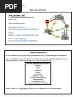 Rock Cycle Poster Project | PDF | Rock (Geology) | Geological Processes