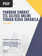Panduan Penggunaan E-Warkop SKTT 2023 | PDF