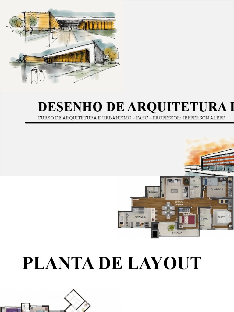 Aula - Planta de Layout | PDF