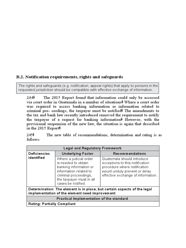 B.2. Notification Requirements, Rights and Safeguards | PDF