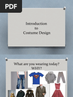 7 - Costume Design Template - PDF and Printable Version | PDF