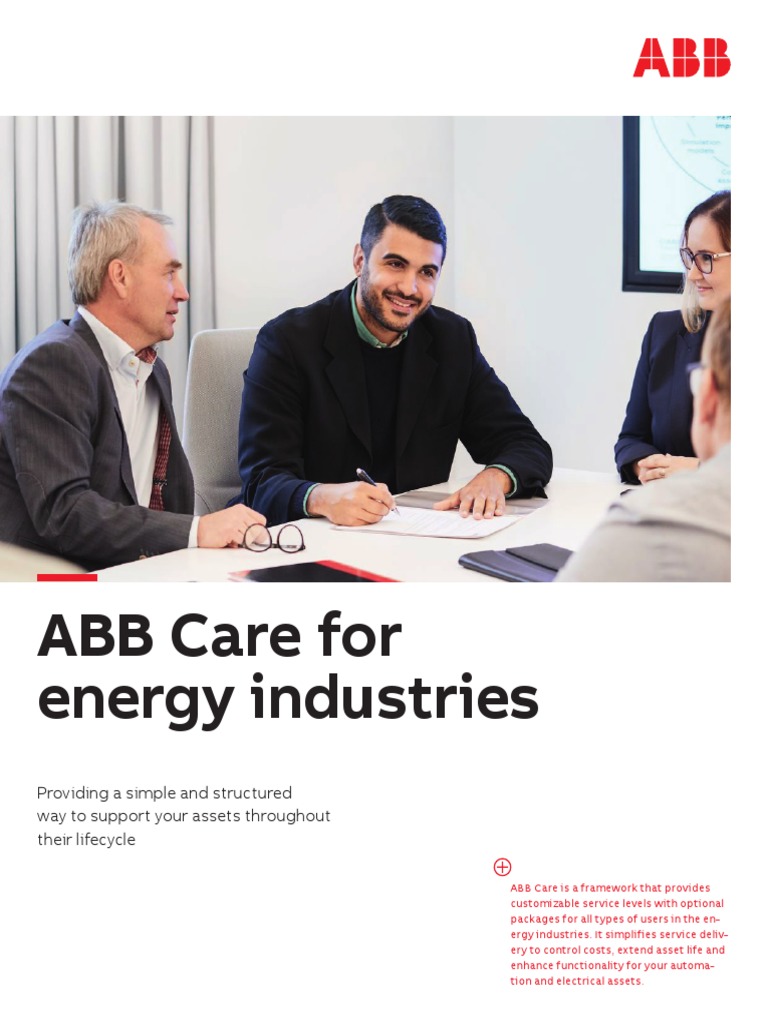 ABB Care For Energy Industries Brochure 200811HQ | PDF | Product ...
