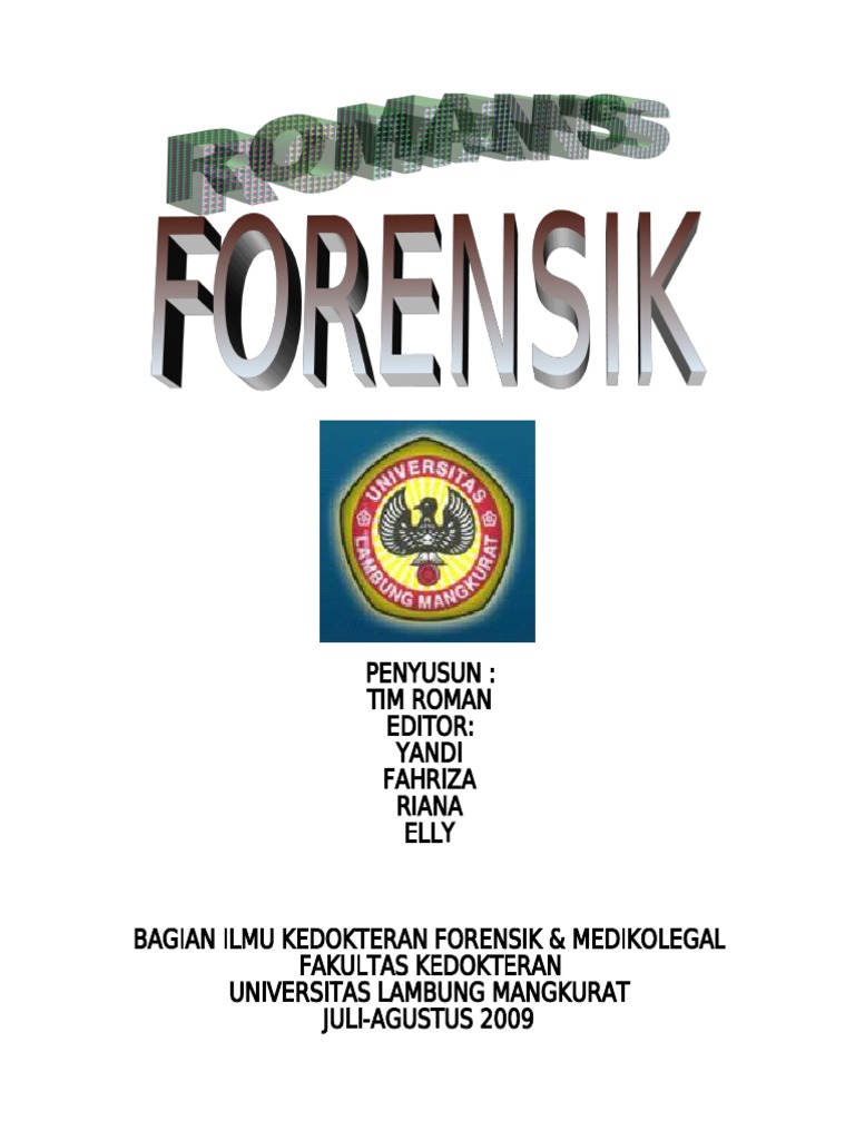 Buku Roman Forensik | PDF