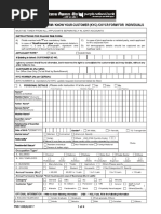 CIF Creation Form Indian Bank | PDF