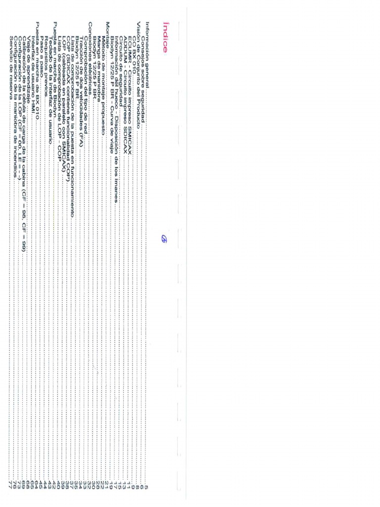 Schindler Miconic BX010 PDF | PDF