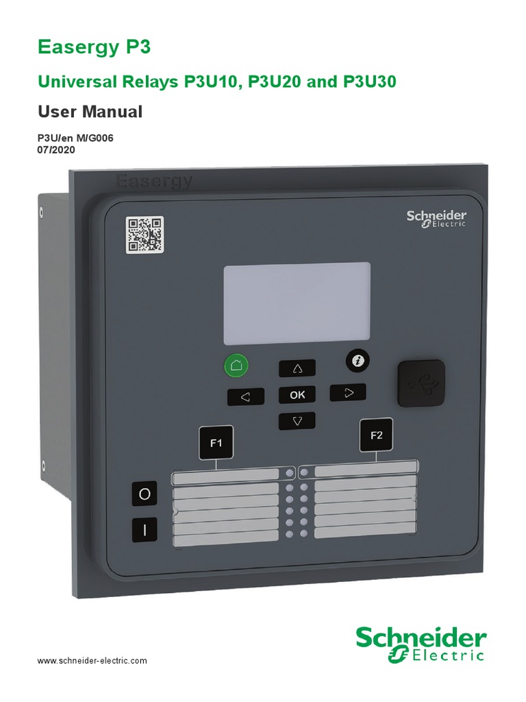 P3u En M G006 Iec Web Pdf Pdf Relay Safety