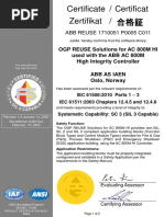 Urit 810 Chemistry Analyzer User Manual | PDF