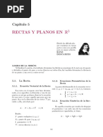 Guía 12 Rectas en R3 | PDF | Ecuaciones | Línea (geometría)