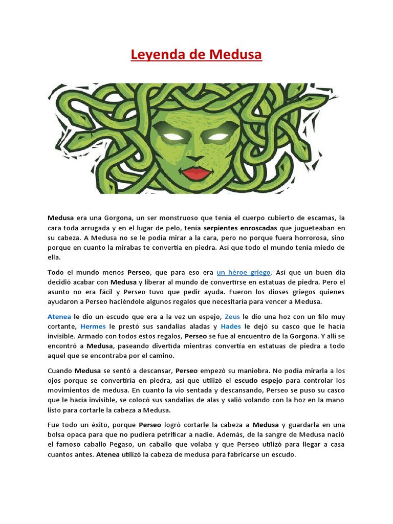 Leyenda de Medusa | PDF