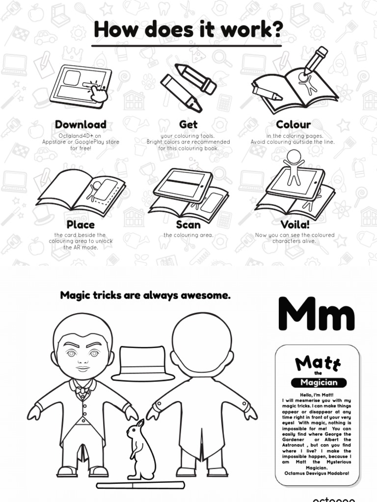 Bringing Colouring Pages to Life with Augmented Reality | PDF