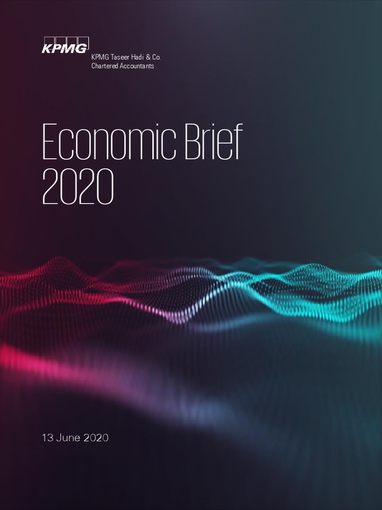 Economic Brief 2020 | PDF | Government Budget Balance | Foreign Direct ...