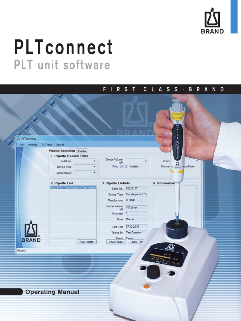 Pltconnect: PLT Unit Software | PDF | Icon (Computing) | Computer Program