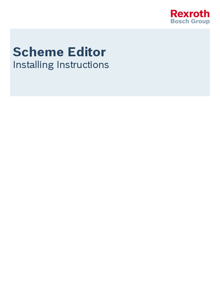 Scheme Editor: Installing Instructions | PDF | Microsoft Windows | Icon ...