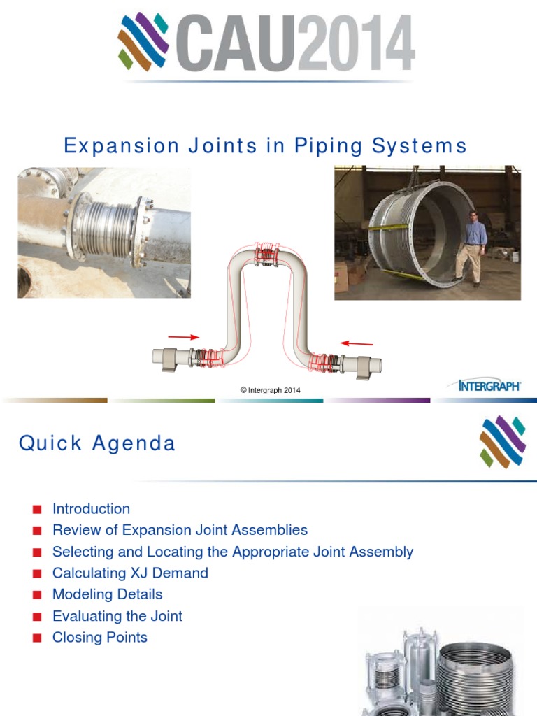 Expansion Joints in Piping Systems Guide | PDF | Stiffness | Bending