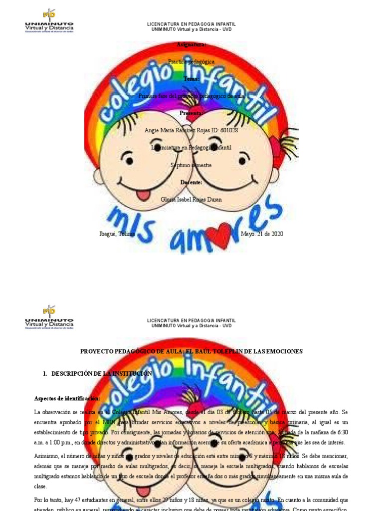 Ppa Angie | PDF | Educación de la primera infancia | Plan de estudios