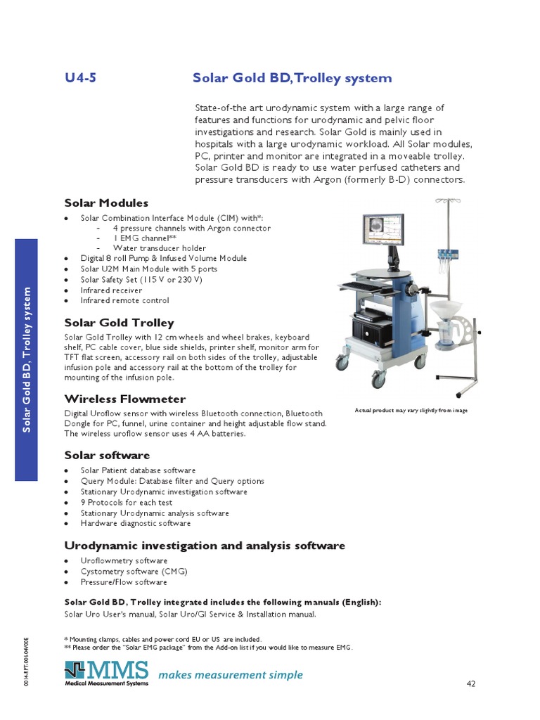 U4-5 MMS Systems Catalogue | PDF | Computing And Information Technology