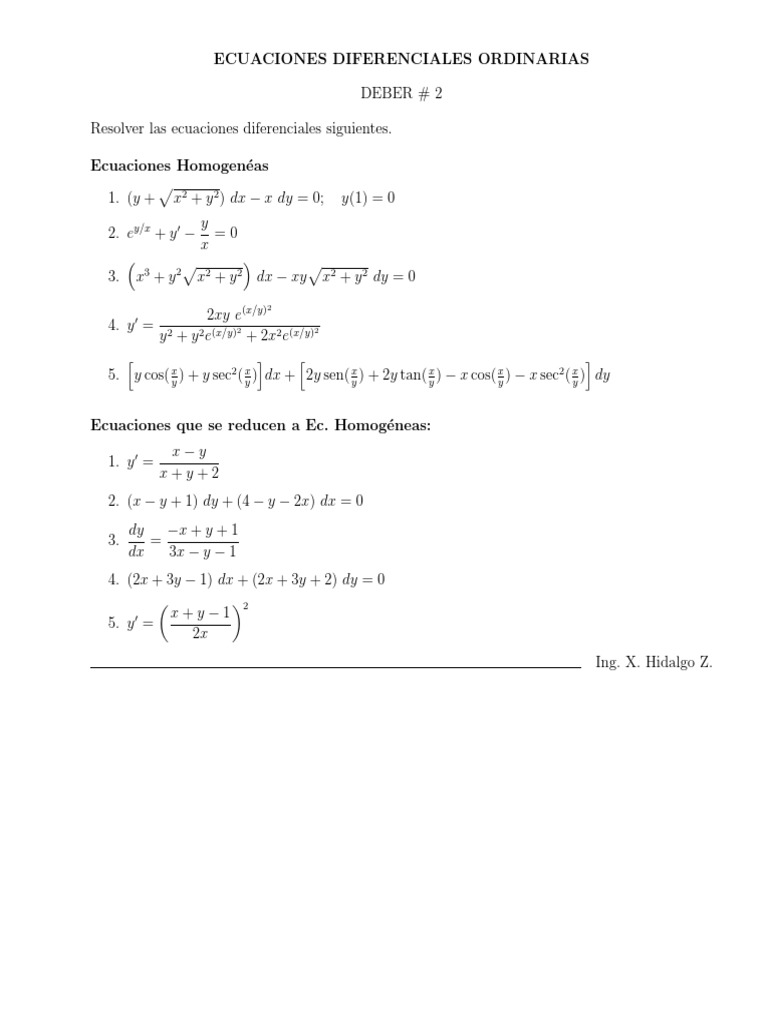 Deber 2 1U PDF | PDF