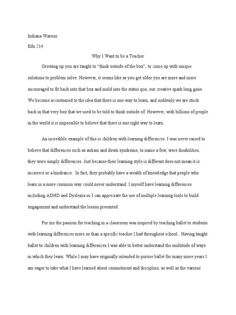 Edu 214 Assignment 1 | PDF | Learning Styles | Learning Disability