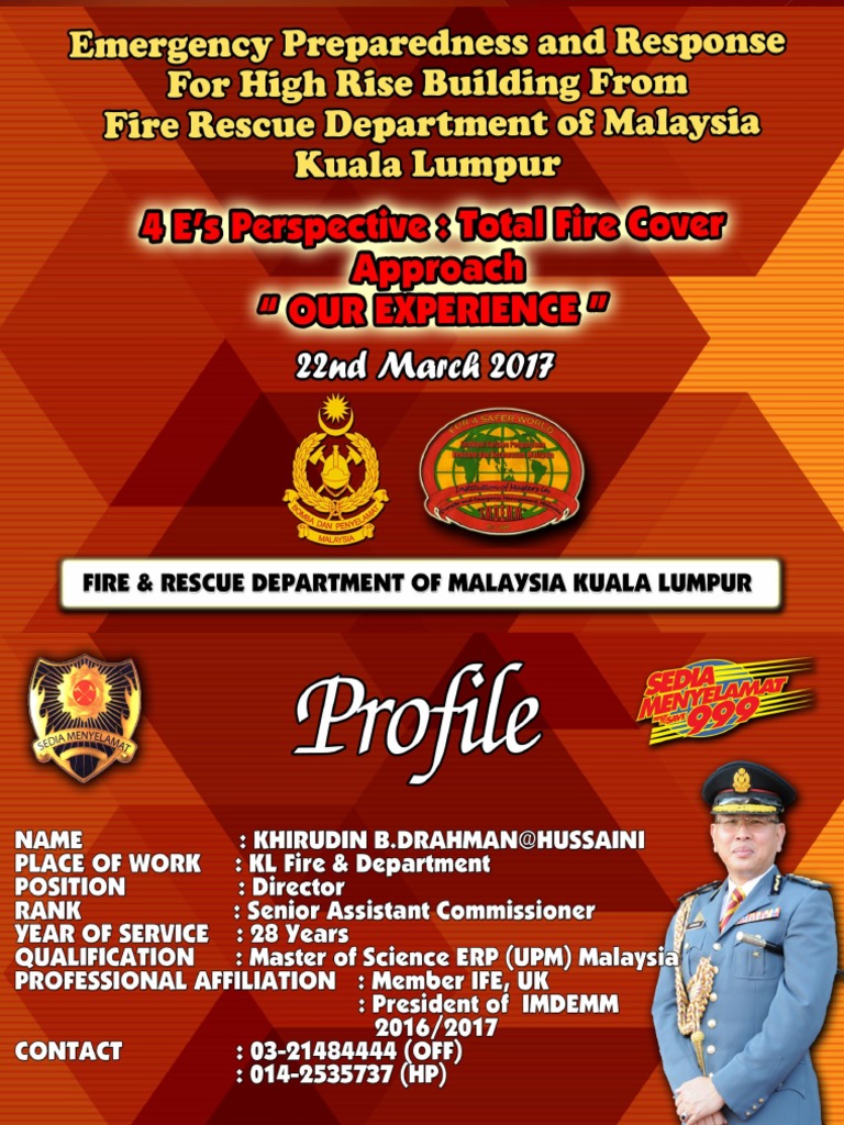 Paper 1 Emergency Preparedness And Response System For High Rise