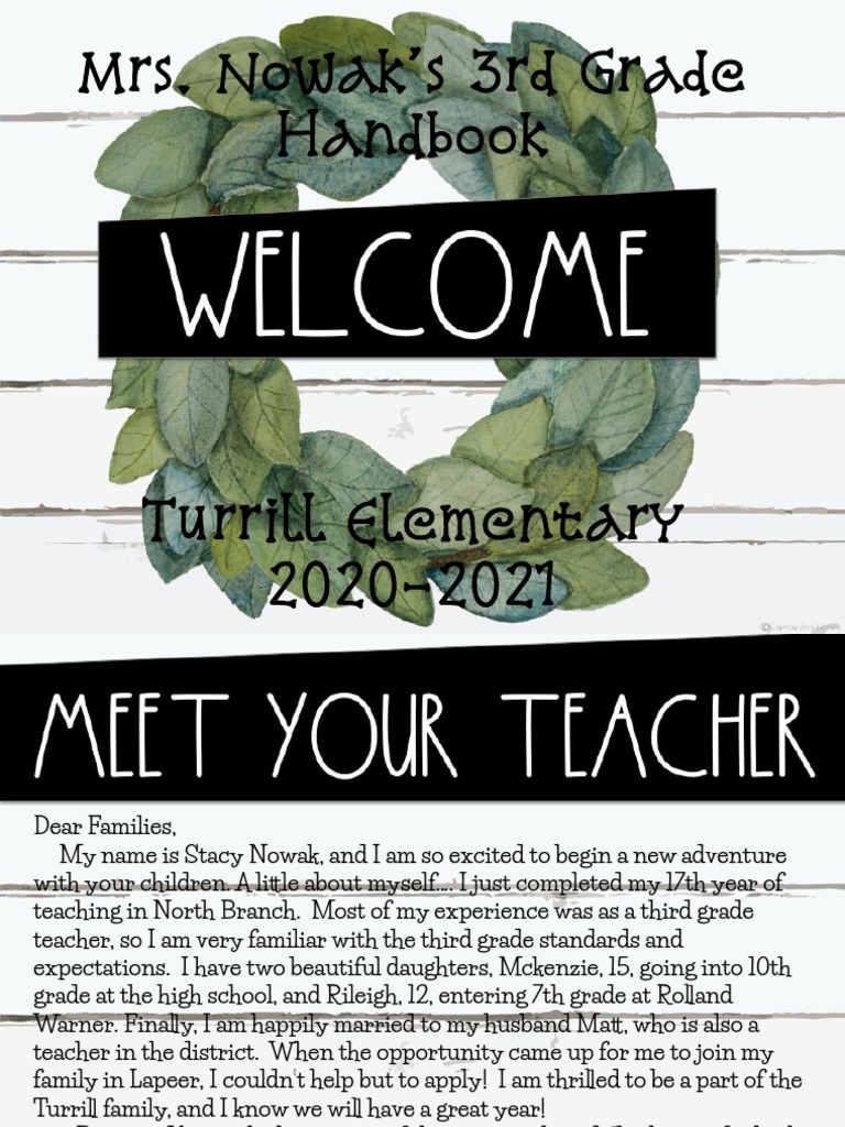 Powerpoint Slides Shiplap | PDF | Classroom Management | Behavior