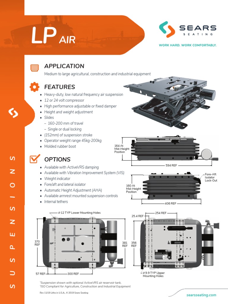 LP Air Suspension 8.5x11 | PDF | Automotive Industry | Vehicle Technology