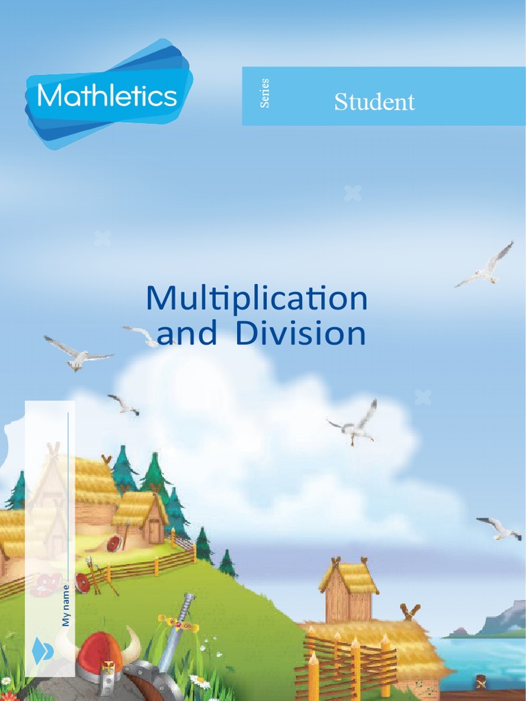 Mathletics - Multiplications and Divisions - Series E Student | PDF ...