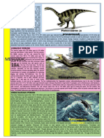 Laramidia: Dinosaurs of the Late Cretaceous | PDF | Mesozoic Dinosaurs ...