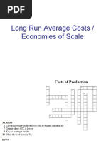Economics For CSEC® Examinations Textbook | PDF | Average Cost ...