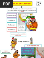 Organización Social Del Imperio Incaico para Segundo Grado de Primaria | PDF | Imperio Inca ...