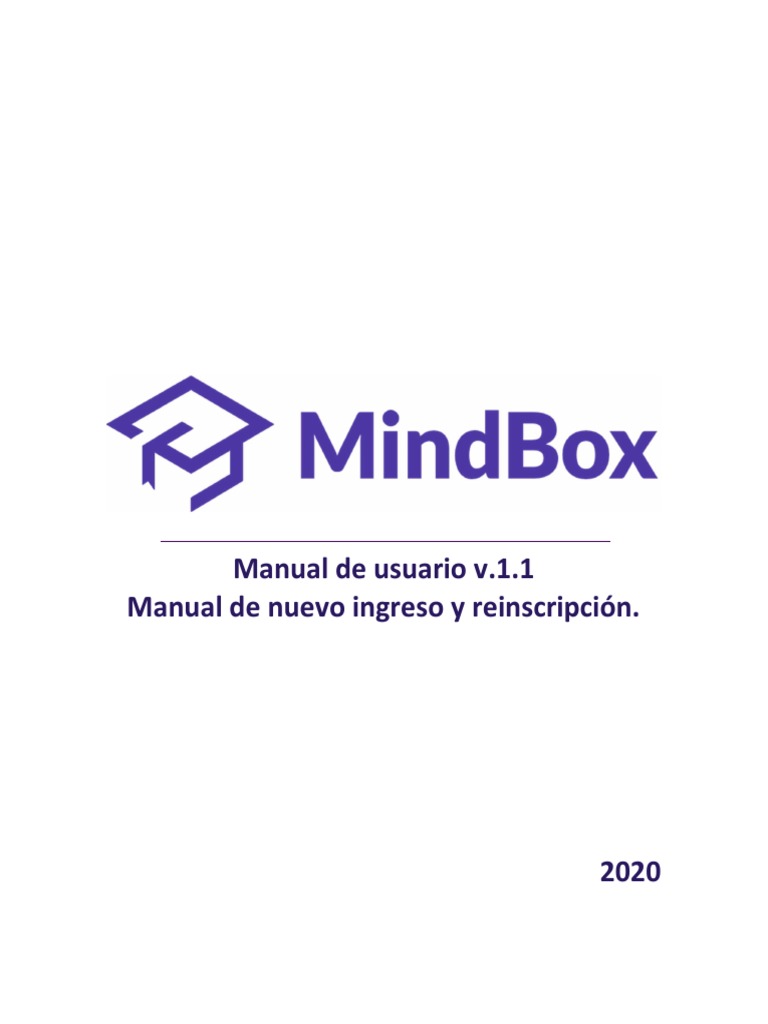 Nuevo Ingreso y Reinscripción - MindBox | PDF | Prueba (evaluación) | Gestión de recursos humanos