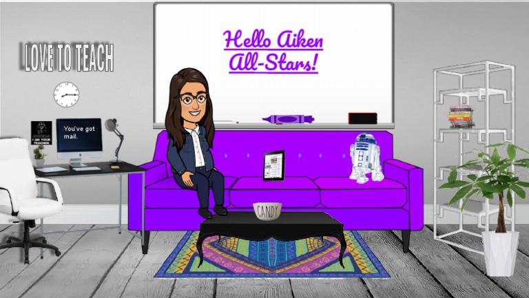 My Bitmoji Background | PDF