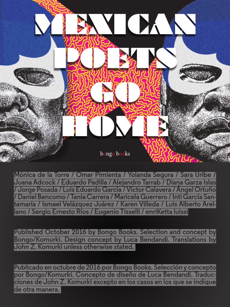 Mexican Poets Go Home | PDF | Poetry