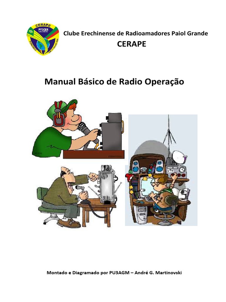Curso de Rádio Operador PDF | PDF | Frequência muito alta | Radiodifusão