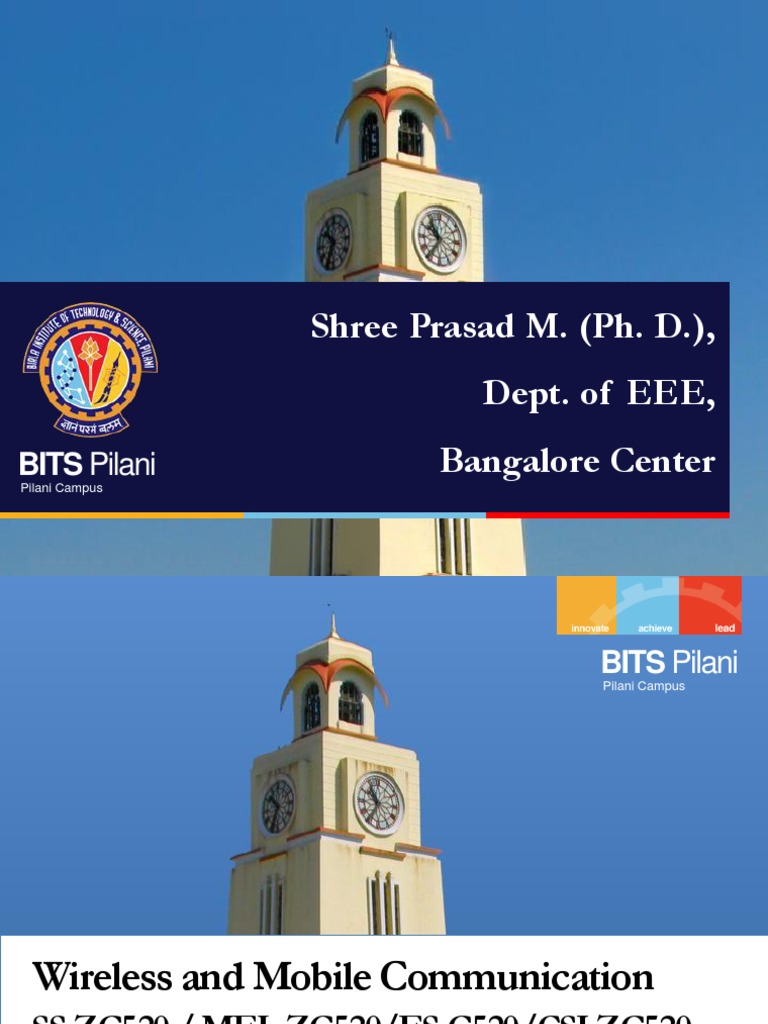 Introduction - Wireless Mobile Communication | PDF