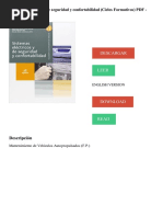 Solucionario Sistemas Auxilares Del Motor 1-7 Editex | PDF | Carburador | Transformador