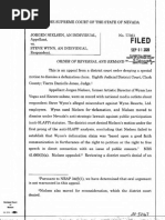 Simmons V Bauer Media 2nd District Opinion | PDF | First Amendment To ...